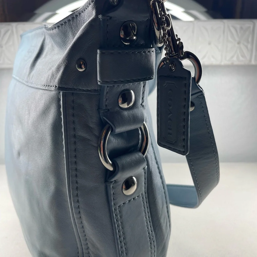 Coach | Bags | Coach Leather Zoe Hobo Shoulder Bag | Poshmark